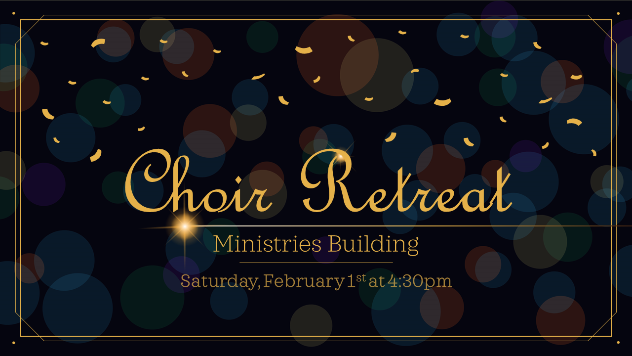 Choir Retreat - Waynesboro Bible Church